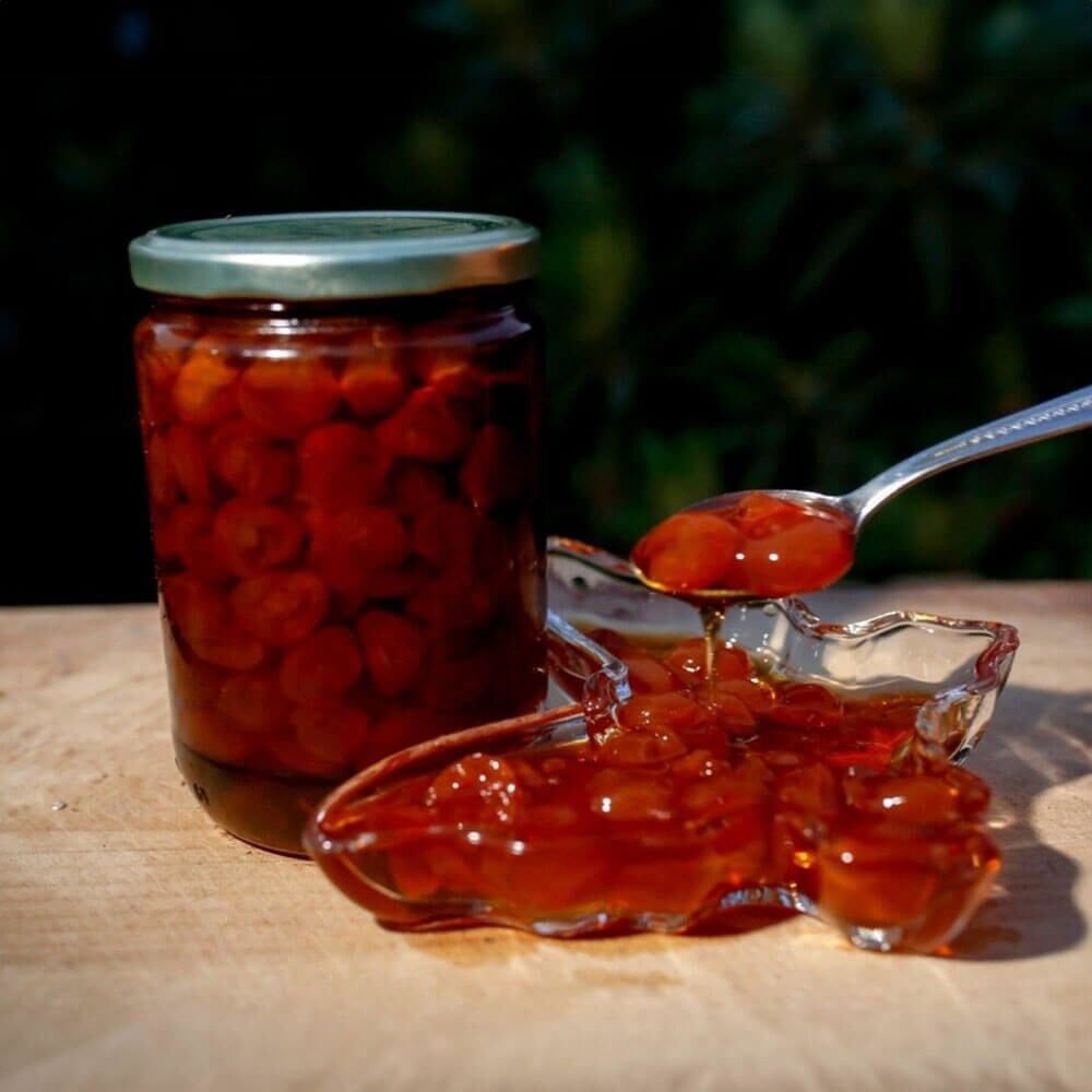 Beyaz Kiraz Reçeli | Nazlı Köy